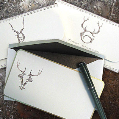 Engraved Notes – Alexa Pulitzer