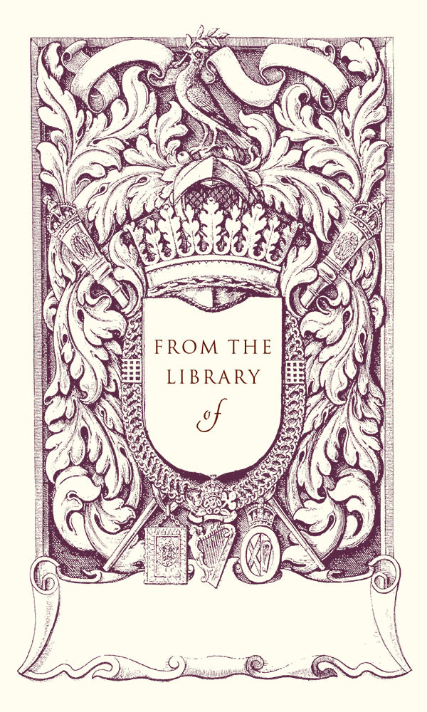 Customizable 'From the Library of' Bookplate – Alexa Pulitzer