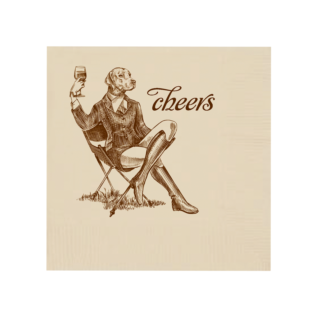 Cheers Lab Cocktail Napkins – Alexa Pulitzer