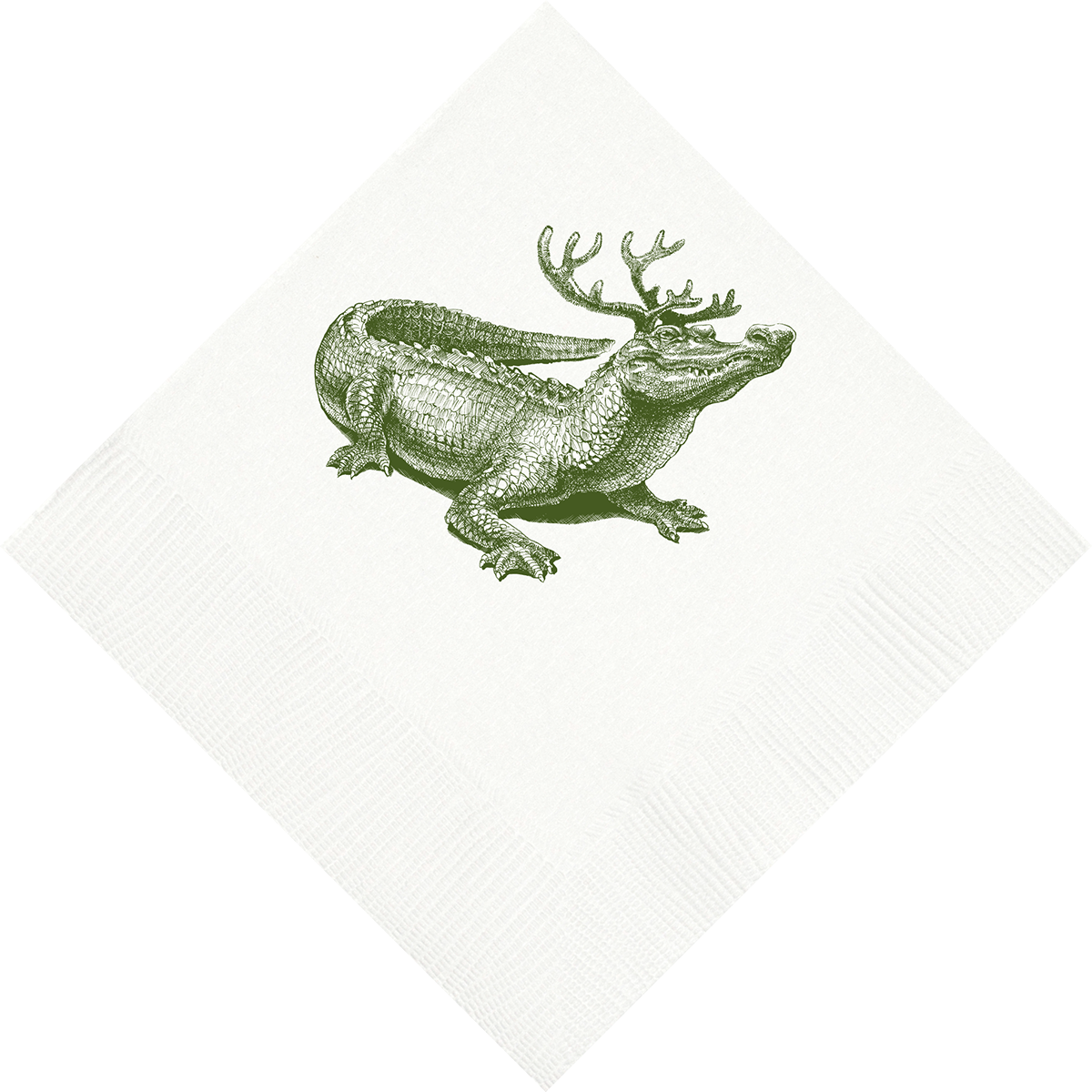 Customizable Christmas Gator Beverage Napkins – Alexa Pulitzer