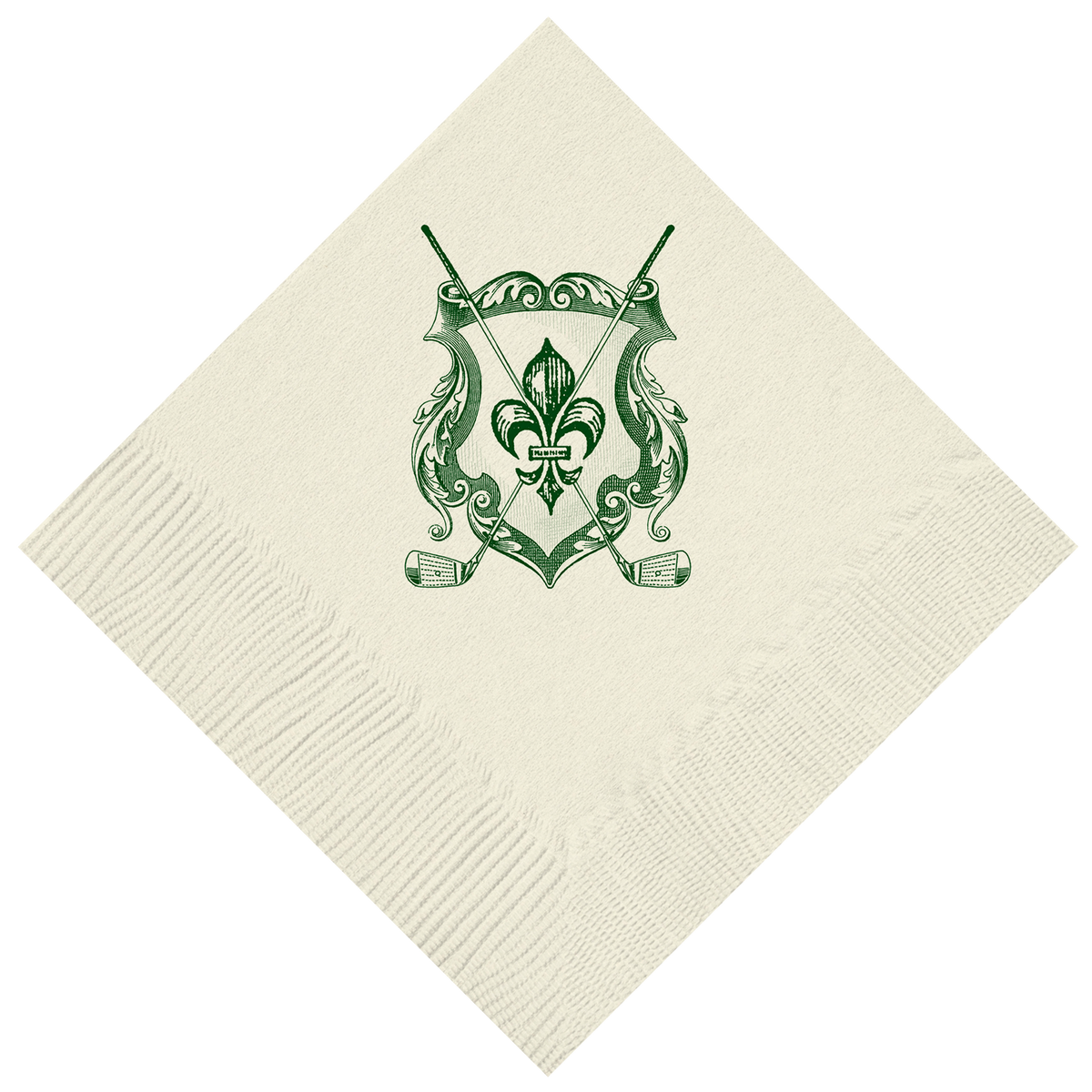 Customizable Golf Crest Beverage Napkins – Alexa Pulitzer