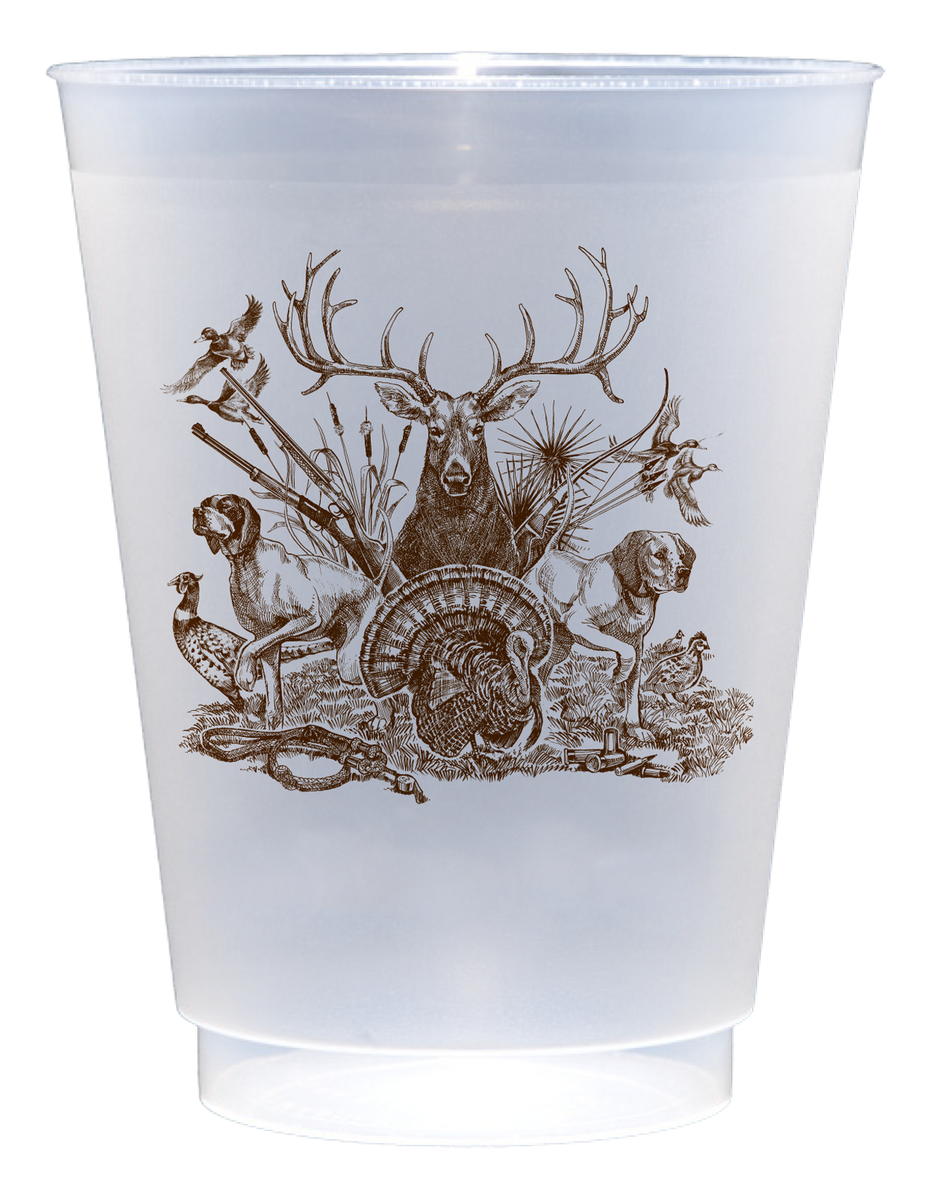 Customizable On the Hunt 16oz Cups – Alexa Pulitzer