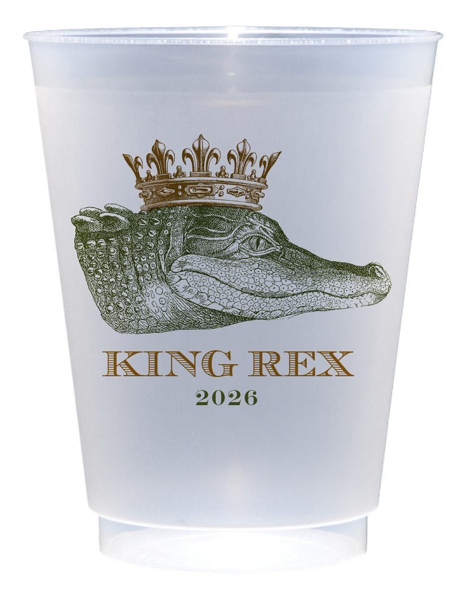 Customizable King Gator 16oz Cups – Alexa Pulitzer