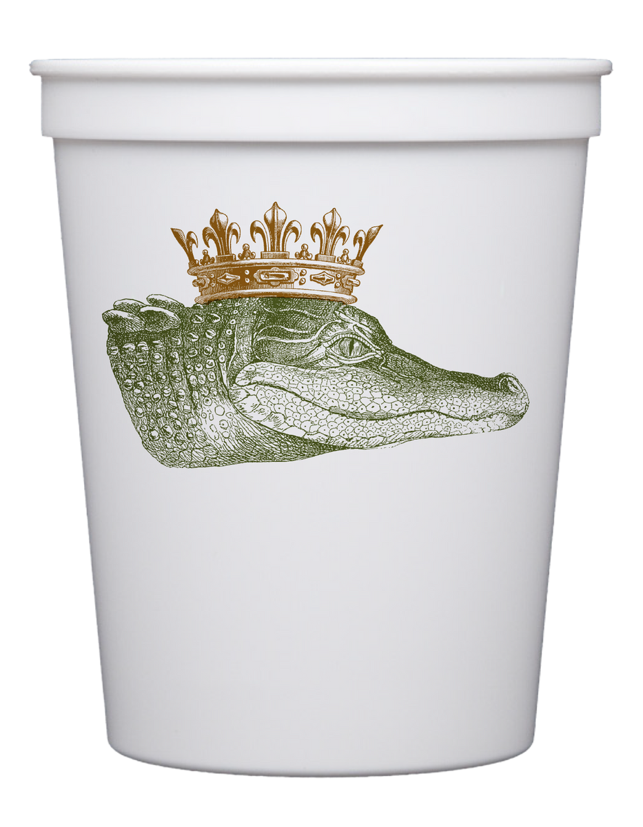 Customizable King Gator 16oz Cups – Alexa Pulitzer