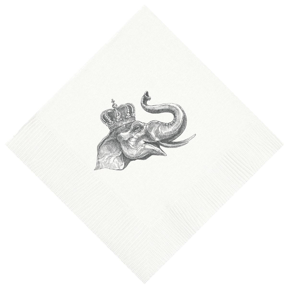 Customizable Lucky Elephant Beverage Napkins – Alexa Pulitzer