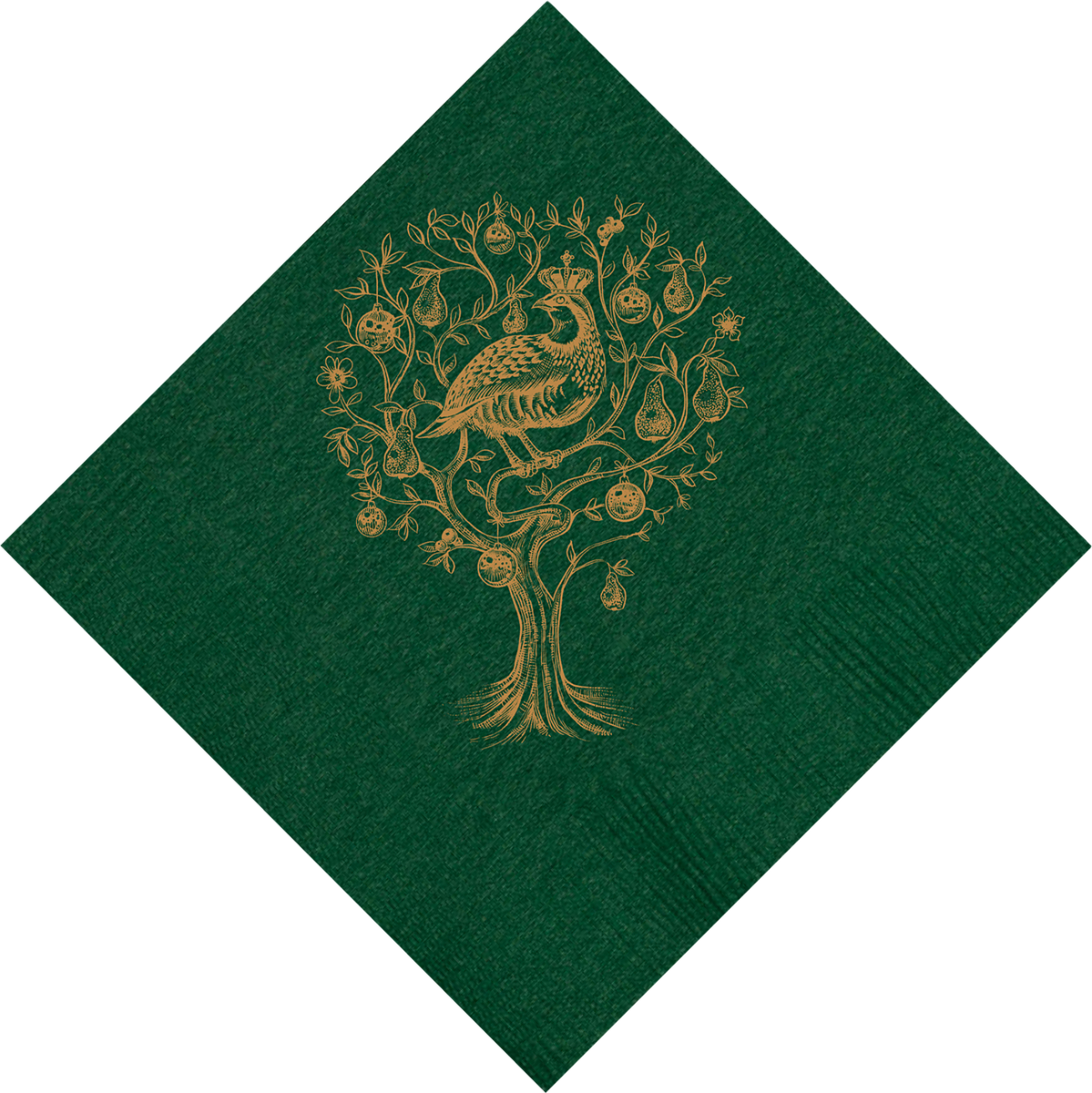 Partridge in a Pear Tree Cocktail Napkins – Alexa Pulitzer