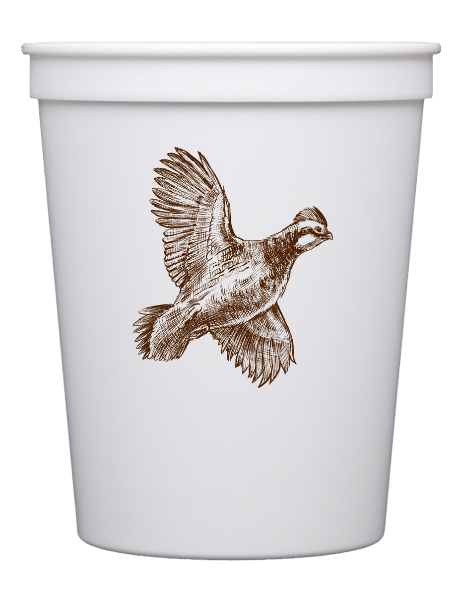 Customizable Quail 16oz Cups – Alexa Pulitzer