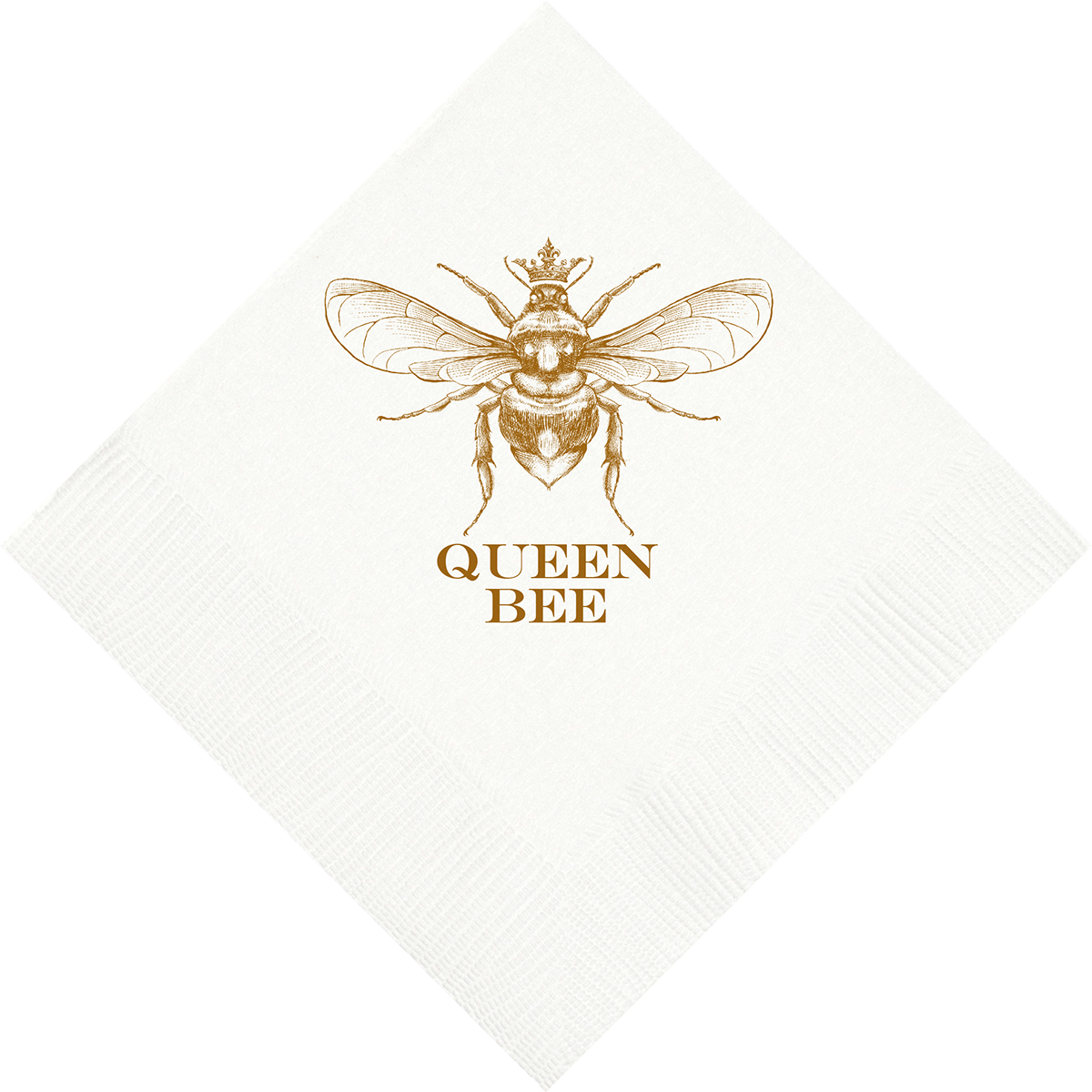 Customizable Queen Bee Beverage Napkins – Alexa Pulitzer®