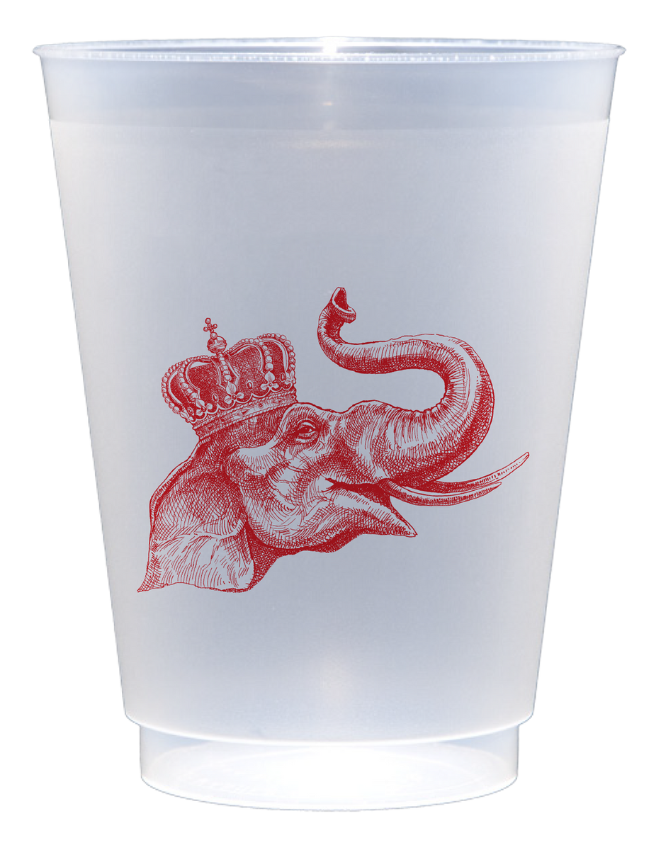 Customizable Lucky Elephant 16oz Cups – Alexa Pulitzer