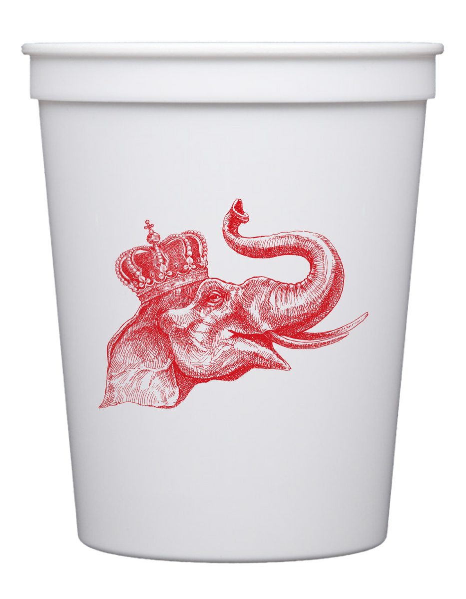 Customizable Lucky Elephant 16oz Cups – Alexa Pulitzer