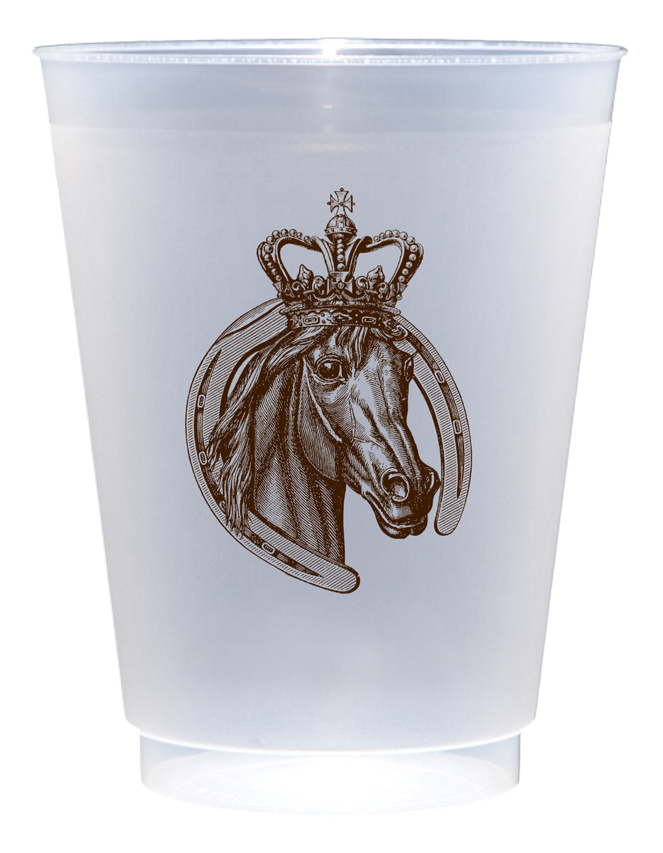 Customizable Royal Horse 16oz Cups – Alexa Pulitzer™