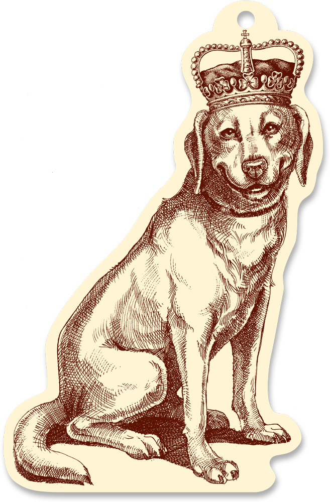 Royal Lab Ornament – Alexa Pulitzer