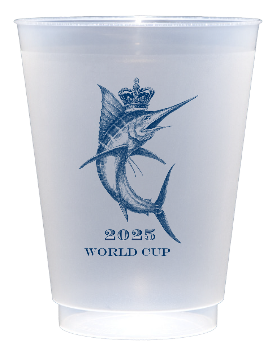 Customizable King Marlin 16oz Cups – Alexa Pulitzer