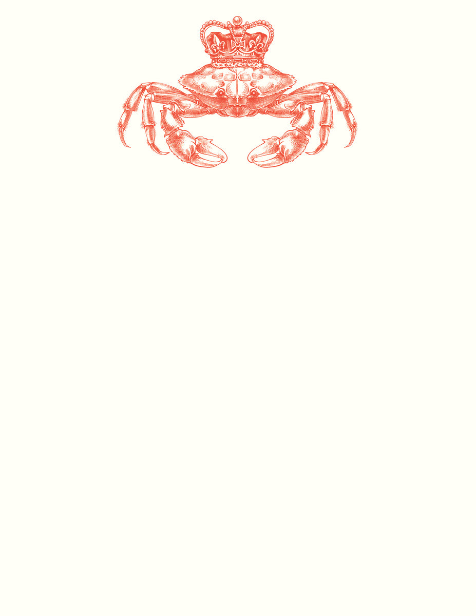 Royal Crab A2 Notes – Alexa Pulitzer