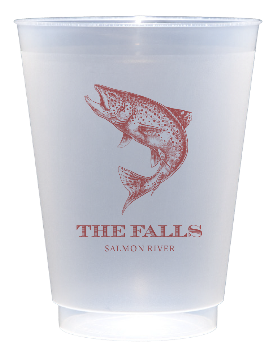 Customizable Salmon 16oz Cups – Alexa Pulitzer