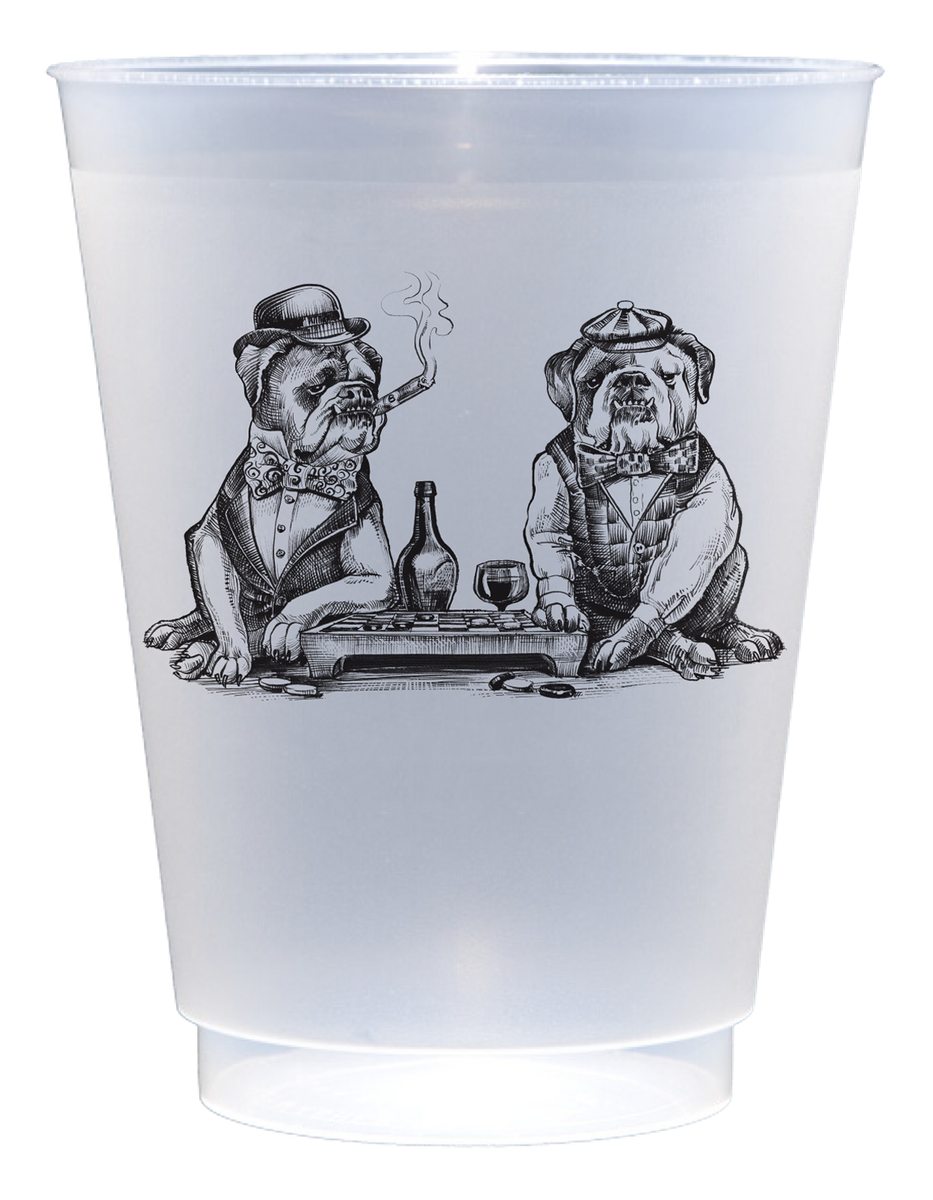 Customizable Smokin Bulldogs 16oz Cups – Alexa Pulitzer