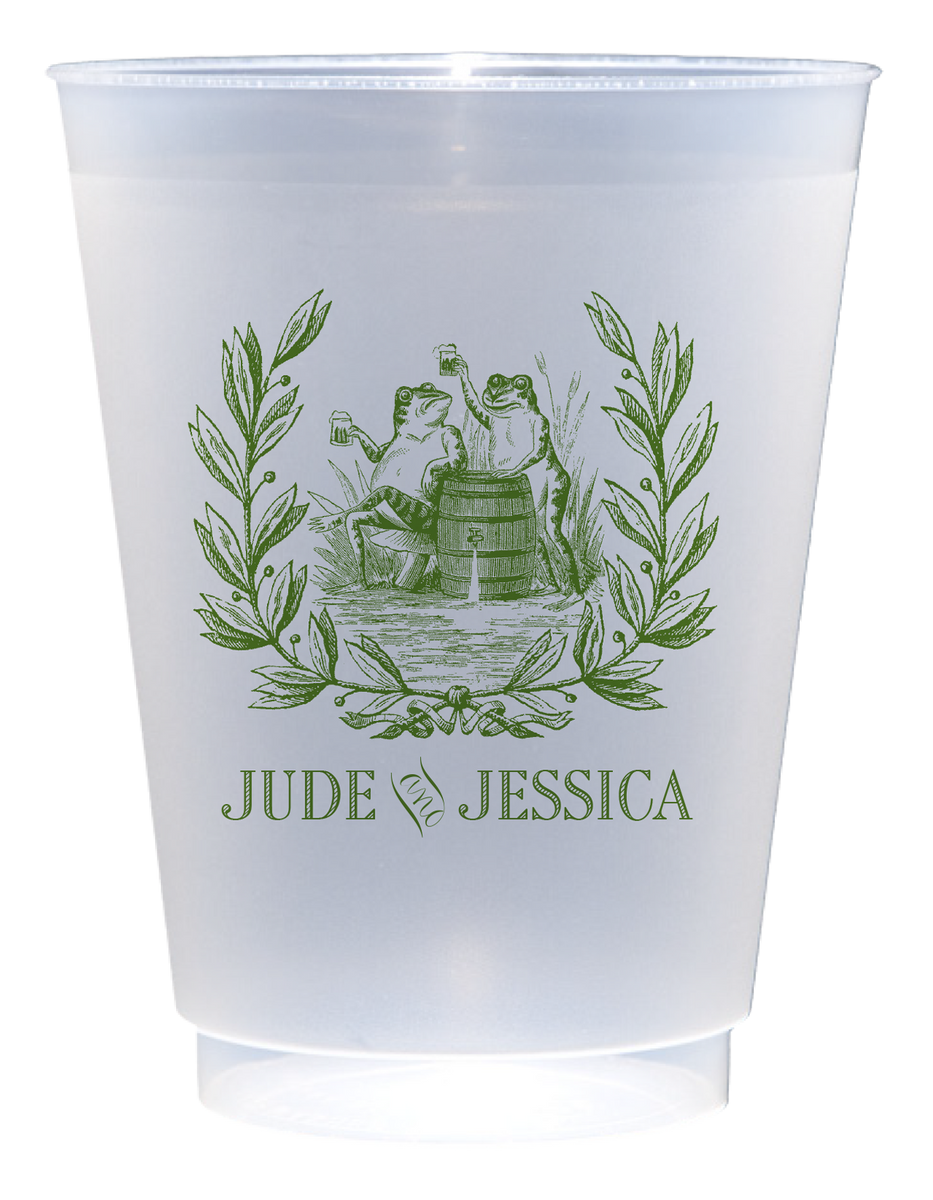 Customizable Toasting Toads 16oz Cups – Alexa Pulitzer