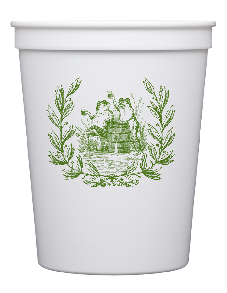 Customizable Toasting Toads 16oz Cups – Alexa Pulitzer