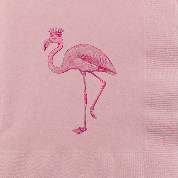 Royal Flamingo Cocktail Napkins - PINK – Alexa Pulitzer