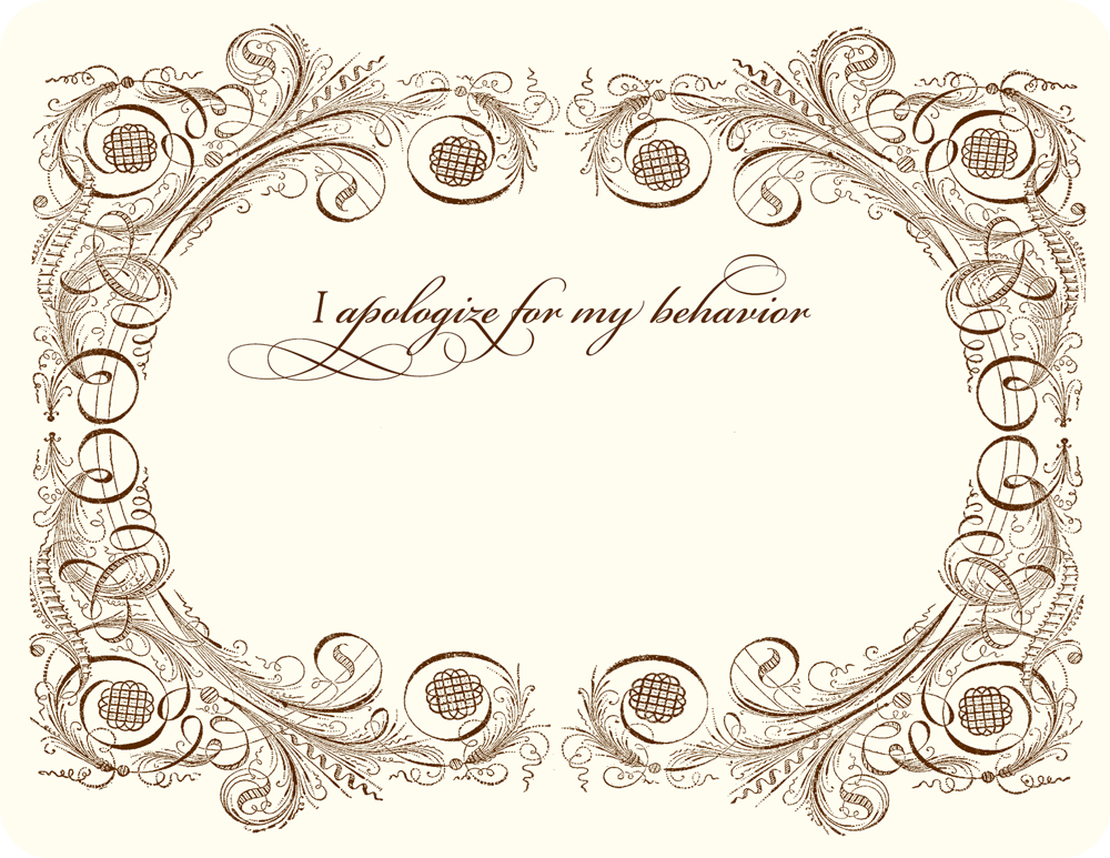 Apology Notes (10 pk) – Alexa Pulitzer