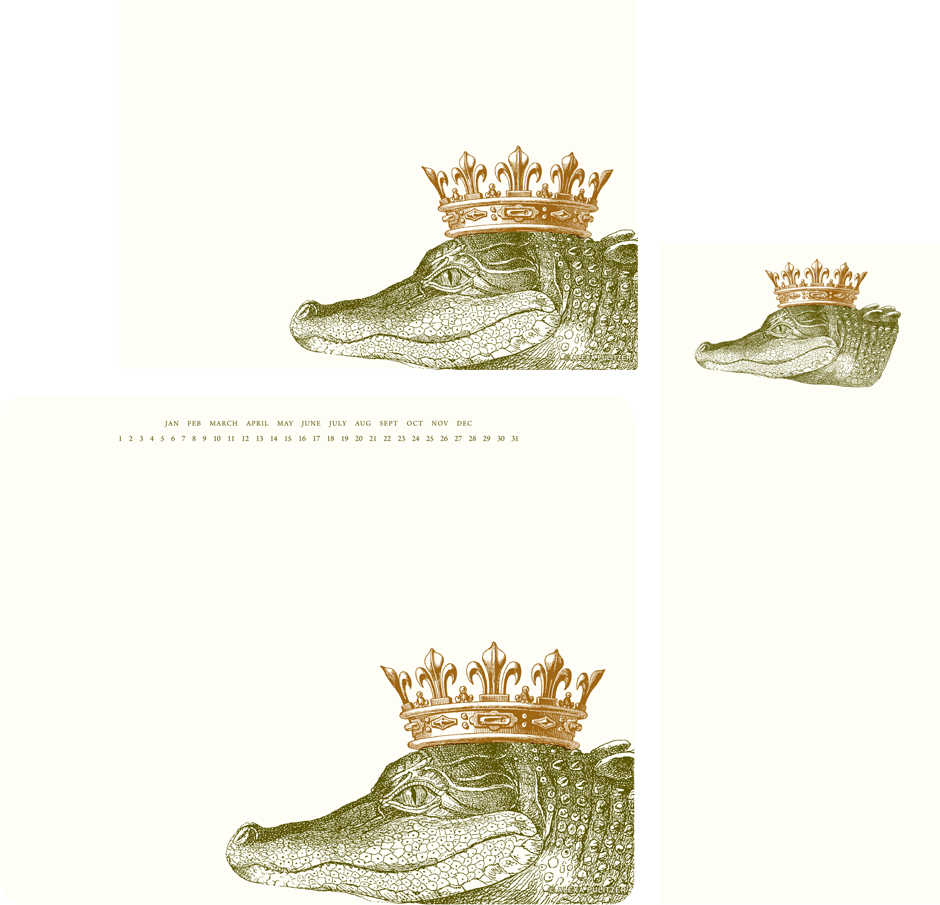 King Gator Assortment – Alexa Pulitzer