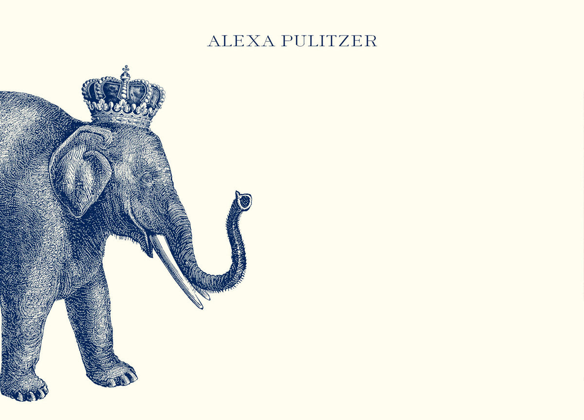 Customizable Lucky Elephant A6 Notes – Alexa Pulitzer