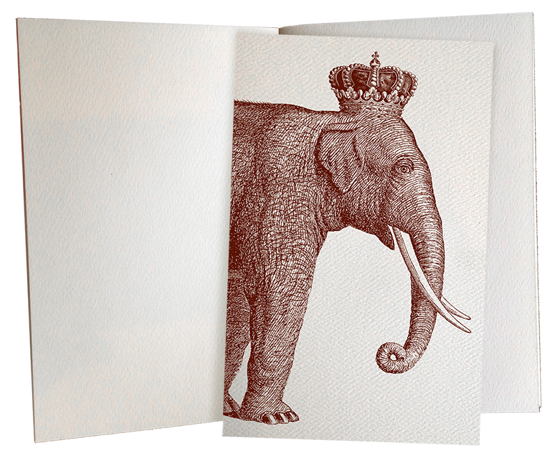 Royal Elephant Notebook – Alexa Pulitzer