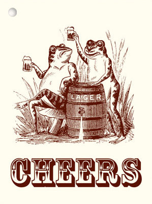 Cheering Toads Gift Tags – Alexa Pulitzer