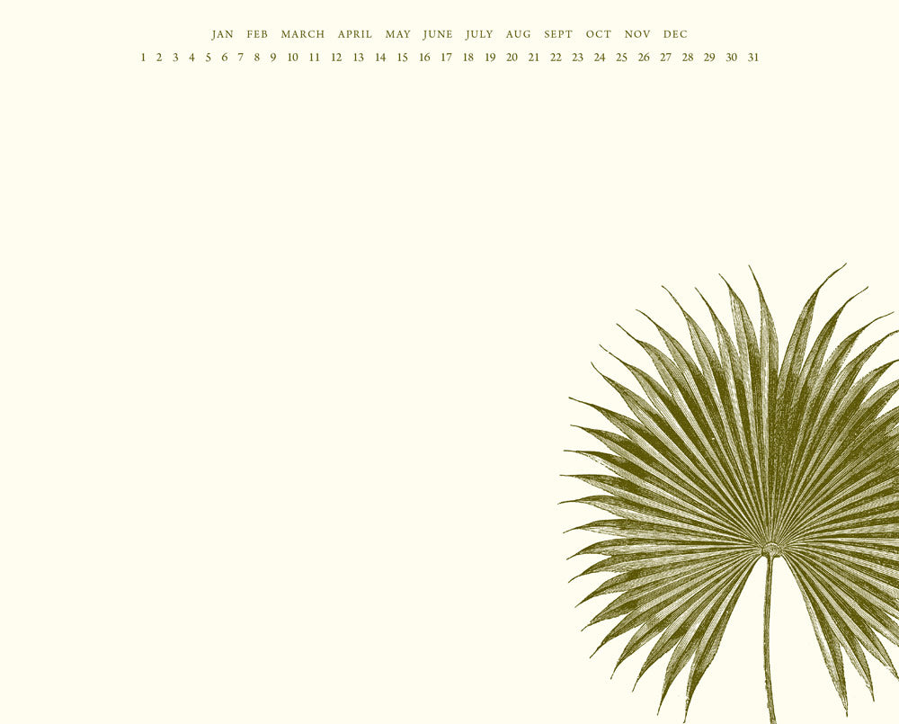 Palm Mousepad Notepad – Alexa Pulitzer