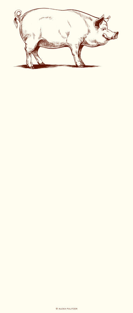 Pig Long Pad – Alexa Pulitzer